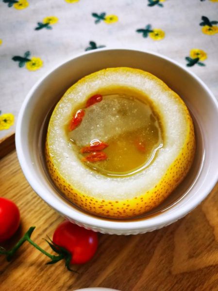 梨子蒸川贝怎么做_川贝炖梨止咳做法-第2张图片-山城妙识