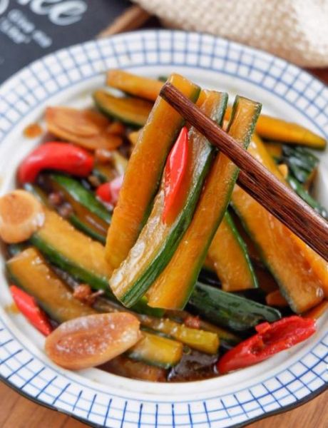 凉拌黄瓜条怎么做又脆又好吃_黄瓜条脆爽秘诀-第1张图片-山城妙识 凉拌黄瓜条怎么做又脆又好吃_黄瓜条脆爽秘诀-第1张图片-山城妙识