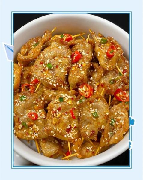 牙签肉怎么做才外酥里嫩_牙签肉腌制多久入味-第1张图片-山城妙识 牙签肉怎么做才外酥里嫩_牙签肉腌制多久入味-第1张图片-山城妙识