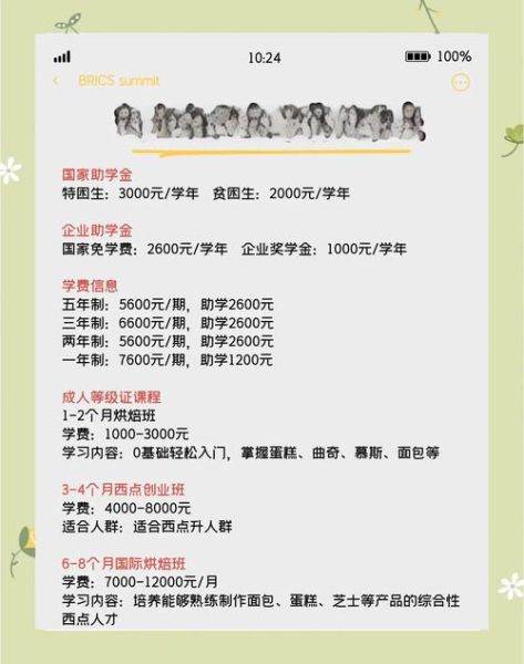 烘焙学校三个月学费多少_学烘焙三个月需要多少钱-第2张图片-山城妙识 烘焙学校三个月学费多少_学烘焙三个月需要多少钱-第2张图片-山城妙识