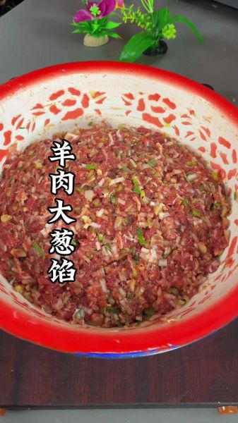 羊肉大葱饺子馅怎么调_羊肉大葱饺子馅秘方-第1张图片-山城妙识 羊肉大葱饺子馅怎么调_羊肉大葱饺子馅秘方-第1张图片-山城妙识