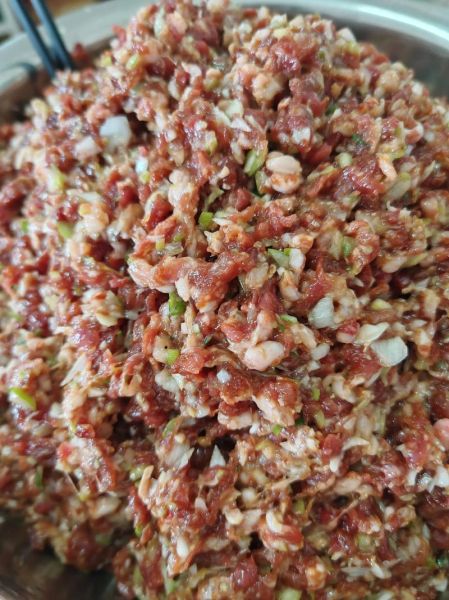 羊肉大葱饺子馅怎么调_羊肉大葱饺子馅秘方-第3张图片-山城妙识 羊肉大葱饺子馅怎么调_羊肉大葱饺子馅秘方-第3张图片-山城妙识