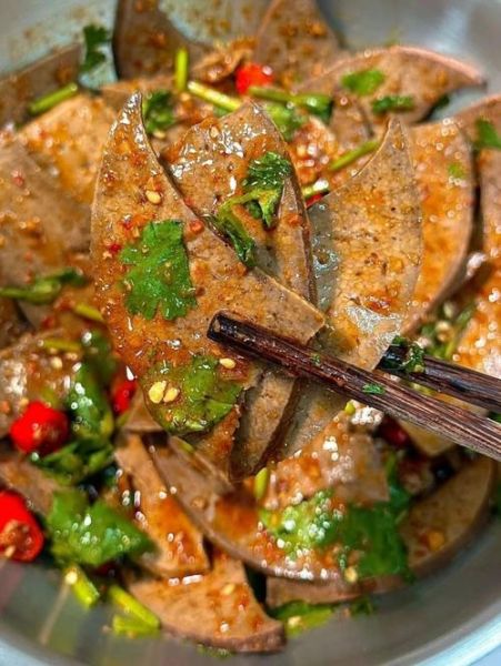 凉拌猪肝怎么做_凉拌猪肝焯水多久-第1张图片-山城妙识 凉拌猪肝怎么做_凉拌猪肝焯水多久-第1张图片-山城妙识