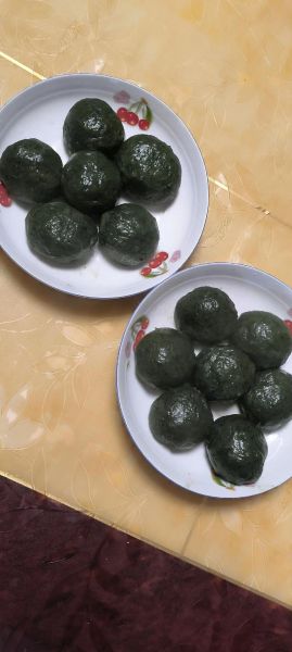 艾草团的做法_艾草团的功效与禁忌-第1张图片-山城妙识 艾草团的做法_艾草团的功效与禁忌-第1张图片-山城妙识