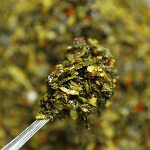 腌雪里蕻放盐的比例是多少_一次腌多少斤最合适-第3张图片-山城妙识 腌雪里蕻放盐的比例是多少_一次腌多少斤最合适-第3张图片-山城妙识