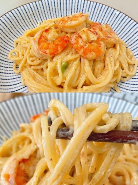 虾仁意面怎么做好吃_虾仁意面酱汁怎么调-第1张图片-山城妙识 虾仁意面怎么做好吃_虾仁意面酱汁怎么调-第1张图片-山城妙识