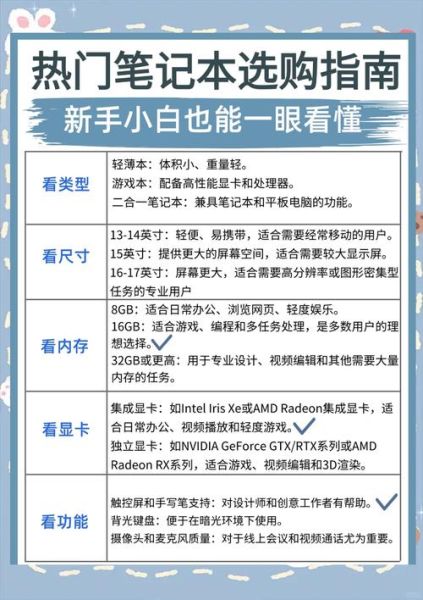 如何挑选适合自己的笔记本电脑_笔记本电脑推荐2024-第2张图片-山城妙识 如何挑选适合自己的笔记本电脑_笔记本电脑推荐2024-第2张图片-山城妙识