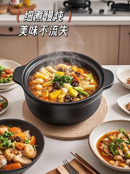 煲汤砂锅好还是陶瓷锅好_哪个更营养-第1张图片-山城妙识 煲汤砂锅好还是陶瓷锅好_哪个更营养-第1张图片-山城妙识