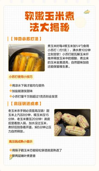 老玉米粒怎么煮烂_老玉米快速煮软技巧-第3张图片-山城妙识 老玉米粒怎么煮烂_老玉米快速煮软技巧-第3张图片-山城妙识