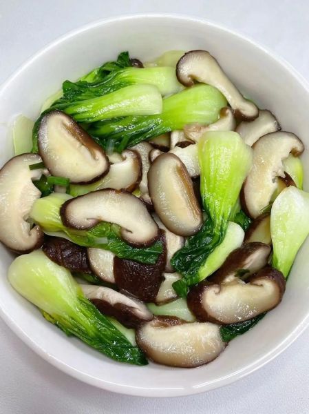 小油菜炒香菇怎么做_小油菜炒香菇的营养价值-第2张图片-山城妙识 小油菜炒香菇怎么做_小油菜炒香菇的营养价值-第2张图片-山城妙识