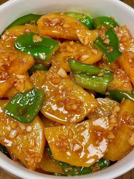 尖椒土豆片怎么做好吃_尖椒土豆片家常做法-第3张图片-山城妙识