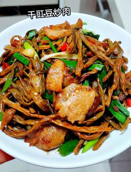 干豆花怎么炒_干豆花炒什么好吃-第2张图片-山城妙识