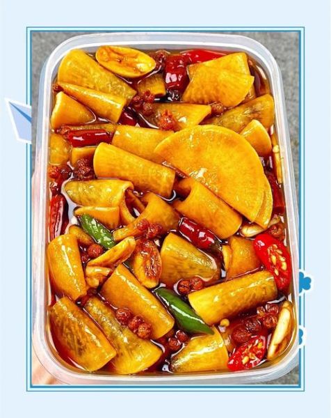 腌萝卜怎么做才脆_腌萝卜的做法视频-第2张图片-山城妙识