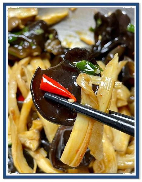 杏鲍菇炒木耳怎么做_杏鲍菇炒木耳的营养价值-第1张图片-山城妙识 杏鲍菇炒木耳怎么做_杏鲍菇炒木耳的营养价值-第1张图片-山城妙识