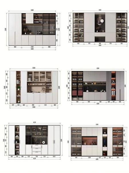 酒柜怎么选_家用酒柜尺寸多少合适-第2张图片-山城妙识 酒柜怎么选_家用酒柜尺寸多少合适-第2张图片-山城妙识