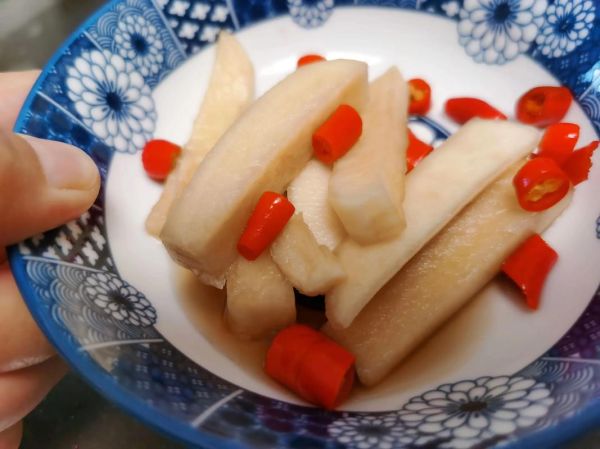 爽口萝卜条怎么腌制_爽口萝卜条腌制方法-第2张图片-山城妙识