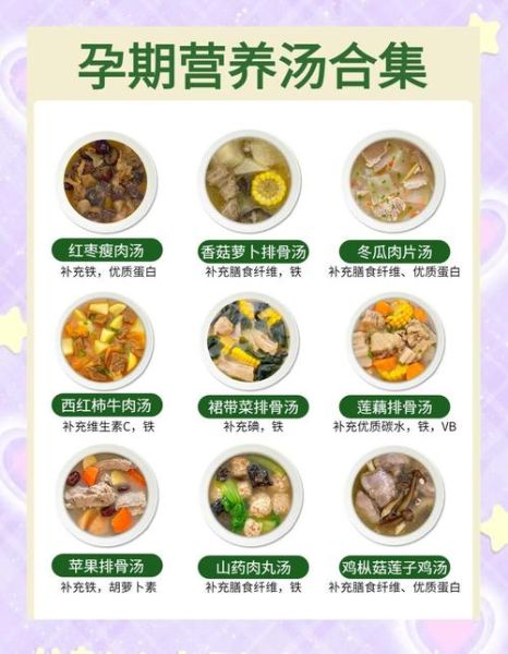 怀孕三个月喝什么汤好_孕早期营养汤推荐-第3张图片-山城妙识
