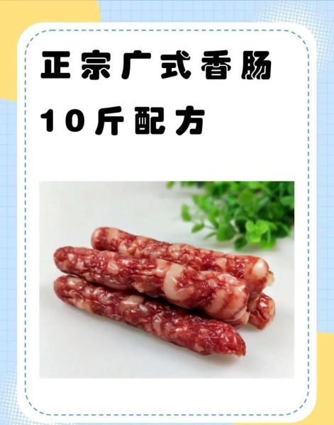 10斤香肠配料秘方_如何调出口感最佳的肉馅-第1张图片-山城妙识 10斤香肠配料秘方_如何调出口感最佳的肉馅-第1张图片-山城妙识
