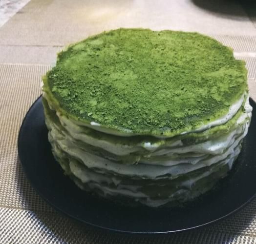 抹茶千层怎么做_抹茶千层蛋糕配方-第1张图片-山城妙识 抹茶千层怎么做_抹茶千层蛋糕配方-第1张图片-山城妙识