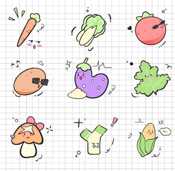 蔬菜大全卡通_适合孩子看的蔬菜动画有哪些-第1张图片-山城妙识