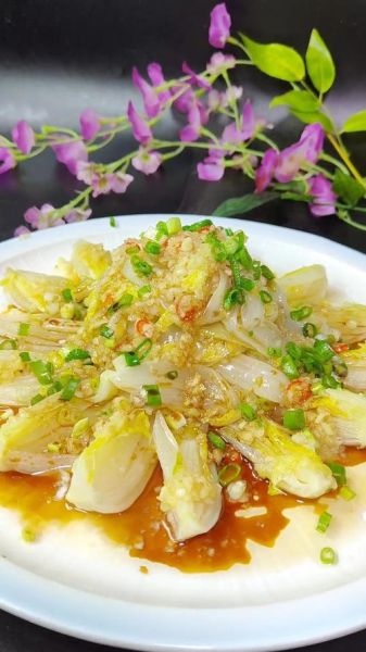 清蒸娃娃菜怎么做_娃娃菜蒸几分钟才嫩-第1张图片-山城妙识