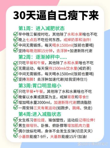 一星期瘦30斤可能吗_快速减肥不反弹方法-第3张图片-山城妙识 一星期瘦30斤可能吗_快速减肥不反弹方法-第3张图片-山城妙识