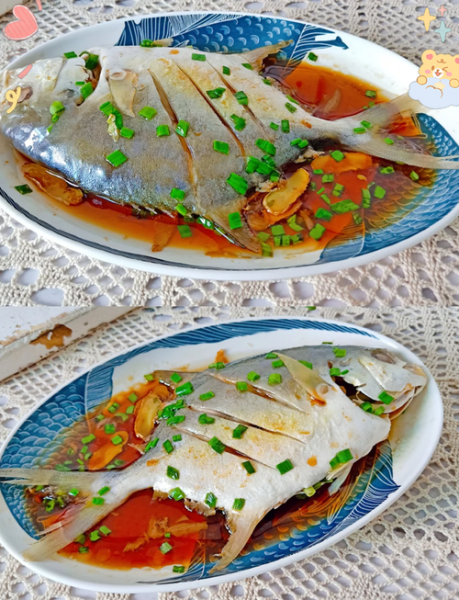 清蒸金鲳鱼怎么做_清蒸金鲳鱼蒸几分钟-第1张图片-山城妙识