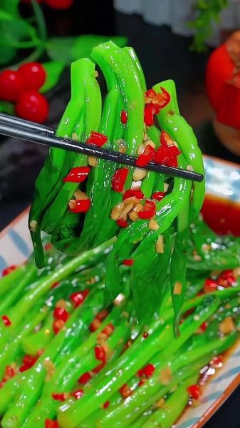 白灼菜心怎么做好吃_白灼菜心图片大全-第1张图片-山城妙识