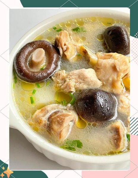 香菇鸡汤配料有哪些_怎么做才鲜-第1张图片-山城妙识 香菇鸡汤配料有哪些_怎么做才鲜-第1张图片-山城妙识