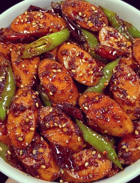 红辣椒炒火腿肠怎么做_火腿肠炒多久才熟-第1张图片-山城妙识 红辣椒炒火腿肠怎么做_火腿肠炒多久才熟-第1张图片-山城妙识