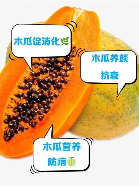 木瓜的功效与作用_木瓜的食用禁忌有哪些-第3张图片-山城妙识