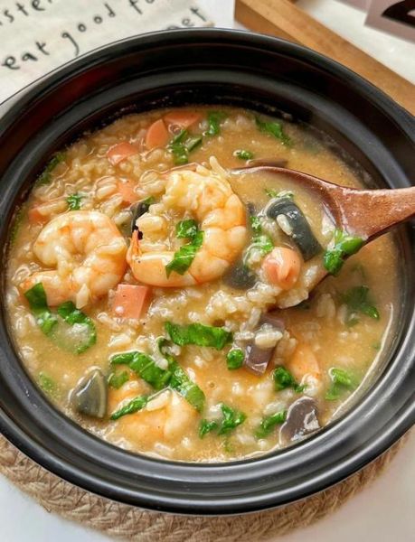 儿童鲜虾粥怎么做_宝宝吃虾粥要注意什么-第1张图片-山城妙识