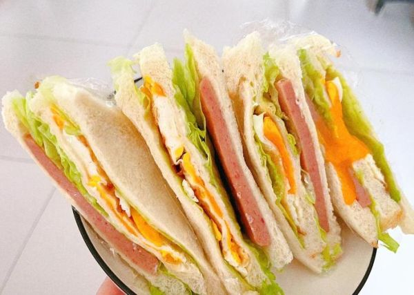 最简单的三明治怎么做_新手零失败步骤-第1张图片-山城妙识