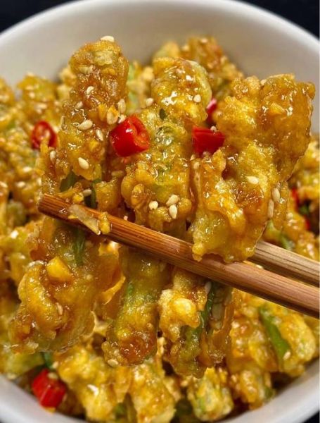 豆角裹面粉怎么做_豆角裹面粉炸多久-第1张图片-山城妙识 豆角裹面粉怎么做_豆角裹面粉炸多久-第1张图片-山城妙识