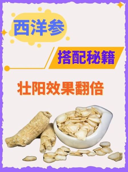 男人吃西洋参壮阳吗_西洋参能提高性功能吗-第1张图片-山城妙识