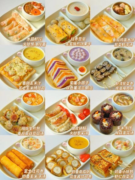 儿童早餐怎么做简单又营养_100种窍门一次学会-第2张图片-山城妙识