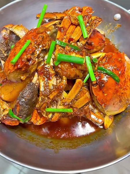 水煮螃蟹的做法步骤_水煮螃蟹的窍门-第1张图片-山城妙识