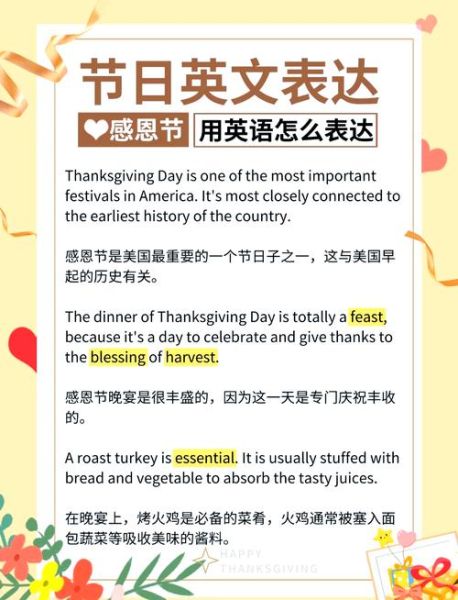 when_is_thanksgiving_in_usa_感恩节英文日期怎么写-第2张图片-山城妙识