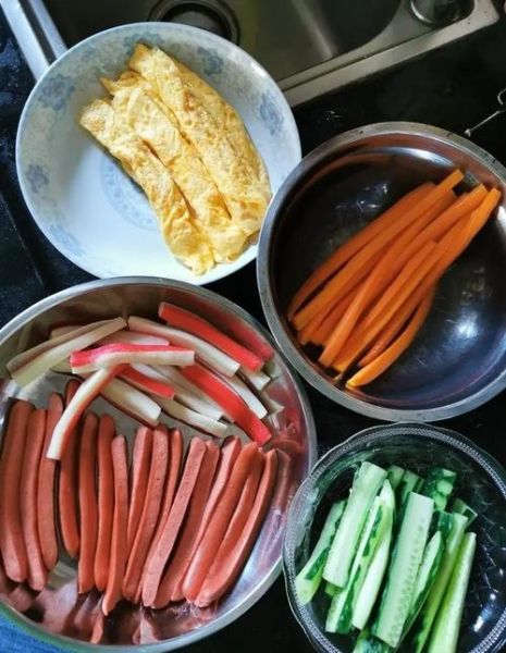 寿司怎么做简单又好吃_新手零失败步骤-第2张图片-山城妙识