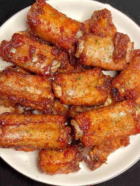 椒盐排骨空气炸锅做法_空气炸锅椒盐排骨多少度-第1张图片-山城妙识 椒盐排骨空气炸锅做法_空气炸锅椒盐排骨多少度-第1张图片-山城妙识