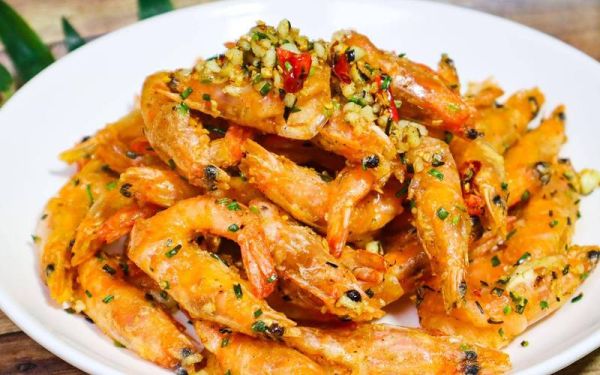 椒盐中虾是哪里的菜_正宗做法与历史渊源-第1张图片-山城妙识 椒盐中虾是哪里的菜_正宗做法与历史渊源-第1张图片-山城妙识