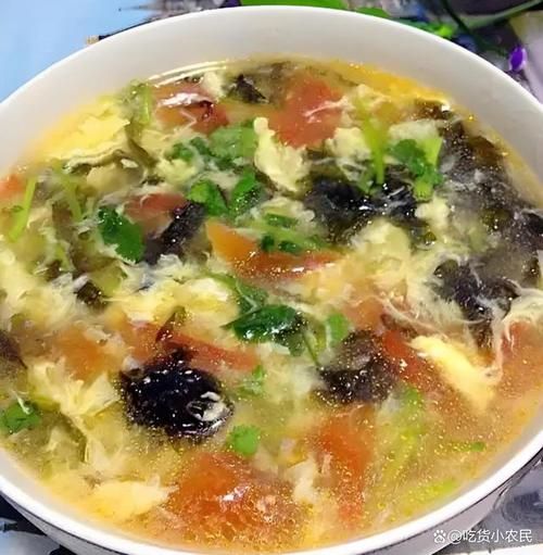 紫菜番茄蛋花汤的做法_紫菜番茄蛋花汤怎么做好喝-第1张图片-山城妙识
