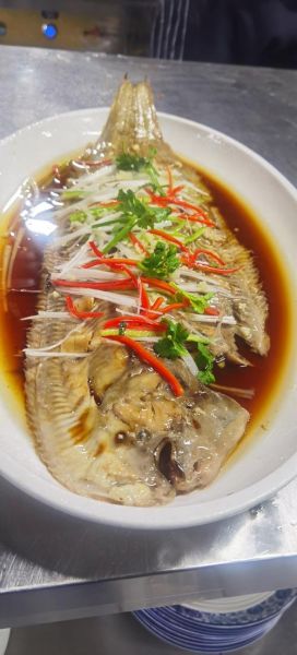 清蒸鱼造型图片大全_如何摆盘好看-第1张图片-山城妙识