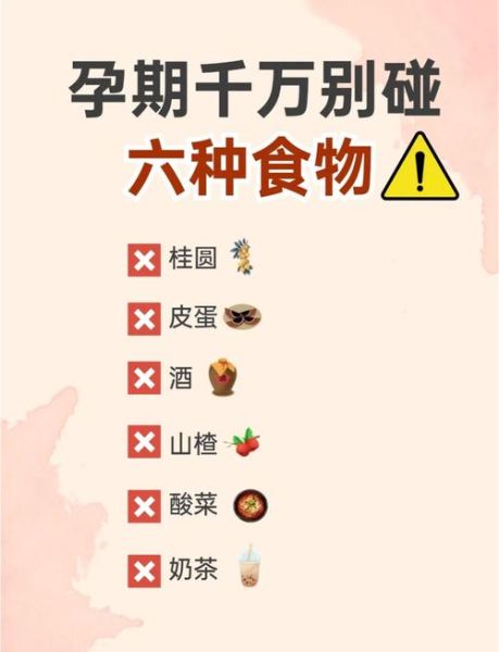 孕妇不能吃什么食物和水果_孕期饮食禁忌全解析-第3张图片-山城妙识 孕妇不能吃什么食物和水果_孕期饮食禁忌全解析-第3张图片-山城妙识