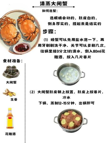 大螃蟹怎么吃_清蒸螃蟹蘸料怎么调-第1张图片-山城妙识 大螃蟹怎么吃_清蒸螃蟹蘸料怎么调-第1张图片-山城妙识