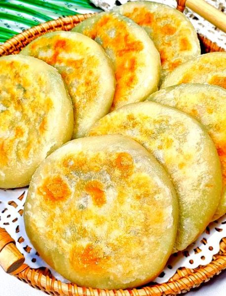 韭菜馅饼怎么做又薄又软_韭菜馅饼皮不破的秘诀-第2张图片-山城妙识 韭菜馅饼怎么做又薄又软_韭菜馅饼皮不破的秘诀-第2张图片-山城妙识