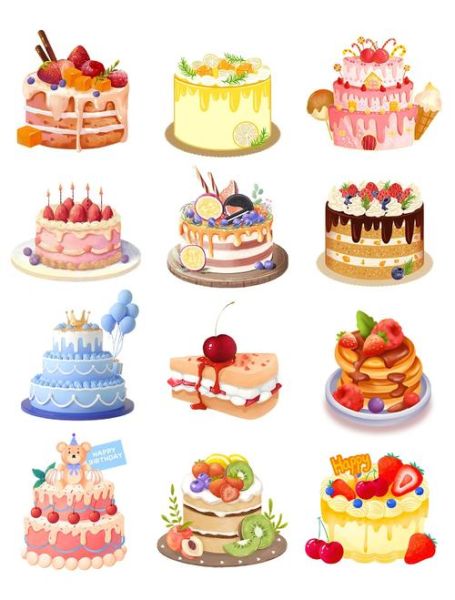 蛋糕卡通图片怎么画_蛋糕卡通图片素材哪里找-第3张图片-山城妙识 蛋糕卡通图片怎么画_蛋糕卡通图片素材哪里找-第3张图片-山城妙识