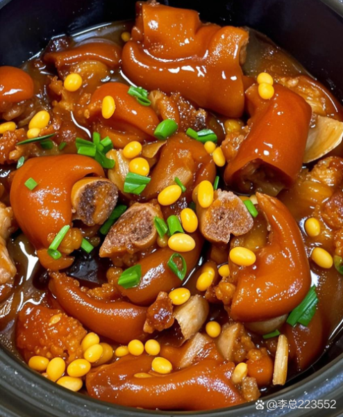 猪蹄炖什么好吃又营养_家常做法推荐-第3张图片-山城妙识