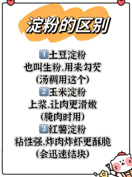 生粉和淀粉是同一个东西吗_厨房新手必看-第1张图片-山城妙识 生粉和淀粉是同一个东西吗_厨房新手必看-第1张图片-山城妙识