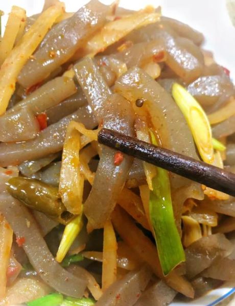 生魔芋怎么焯水去毒_家常魔芋做法大全-第2张图片-山城妙识